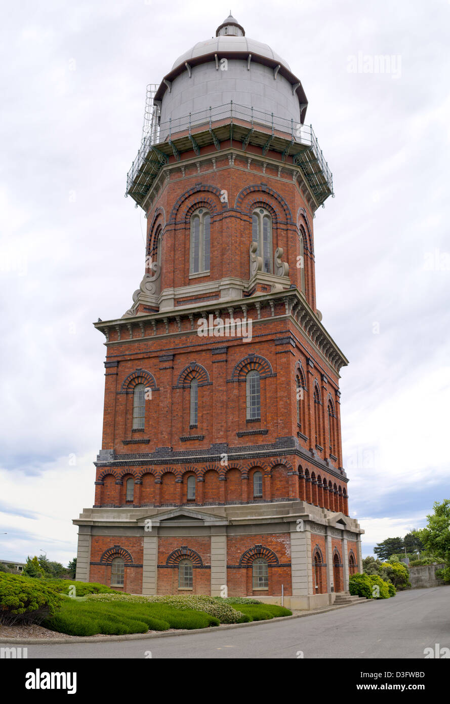 The Invercarill Water Tower, likely Invercargill's most distinctive ...