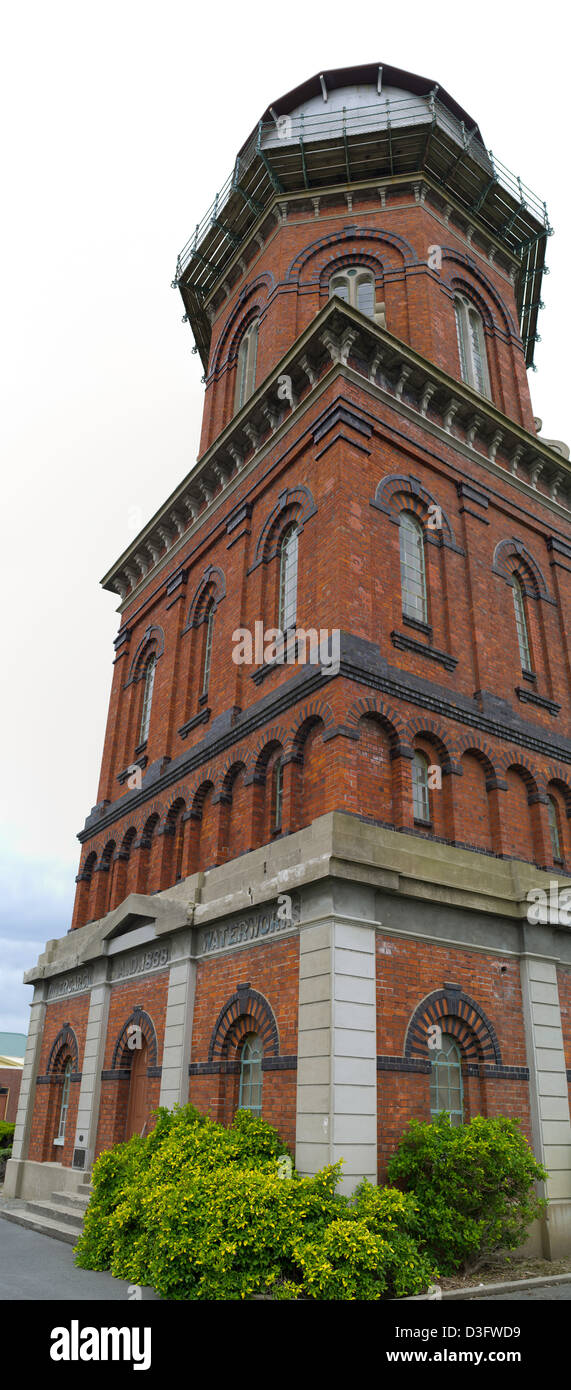 The Invercarill Water Tower, likely Invercargill's most distinctive ...