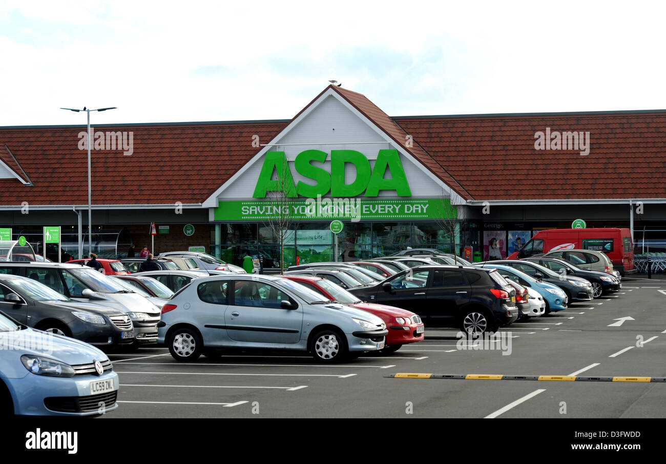 Asda supermarket uk hi-res stock photography and images - Alamy