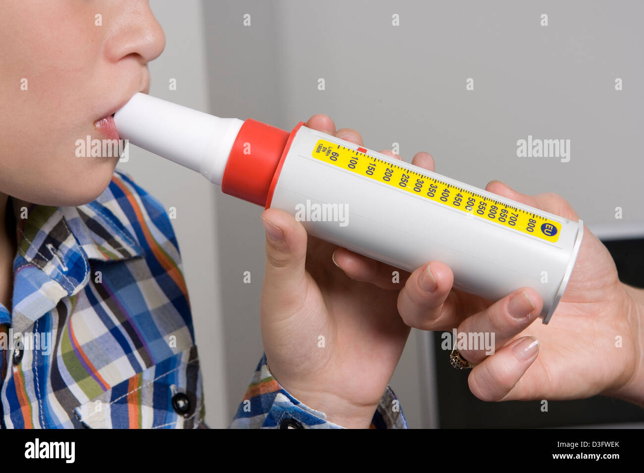 Child Lung Test High Resolution Stock Photography and Images - Alamy