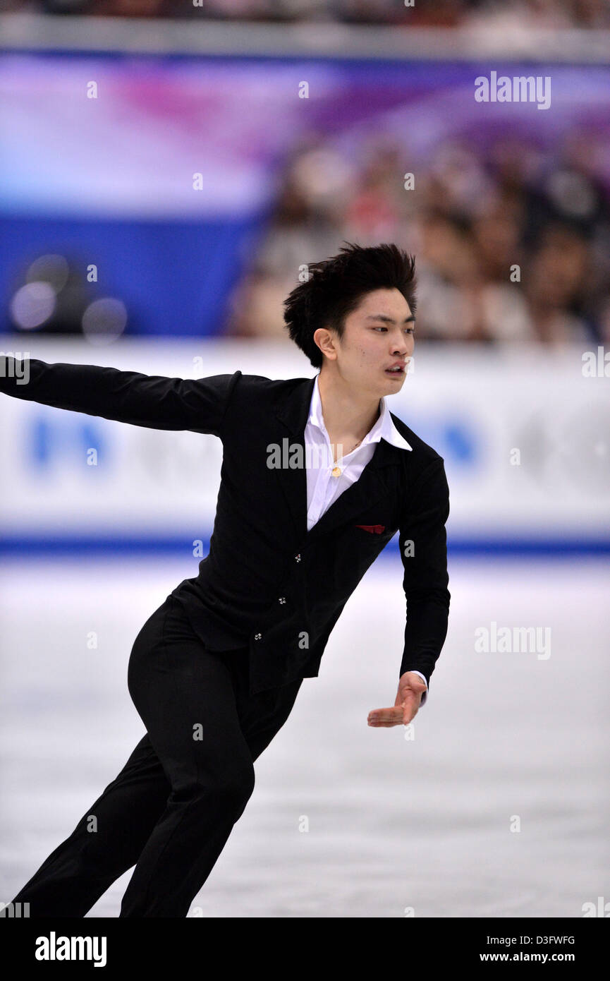 Han Yan (CHN), FEBRUARY 9, 2013 - Figure Skating : The ISU Four ...