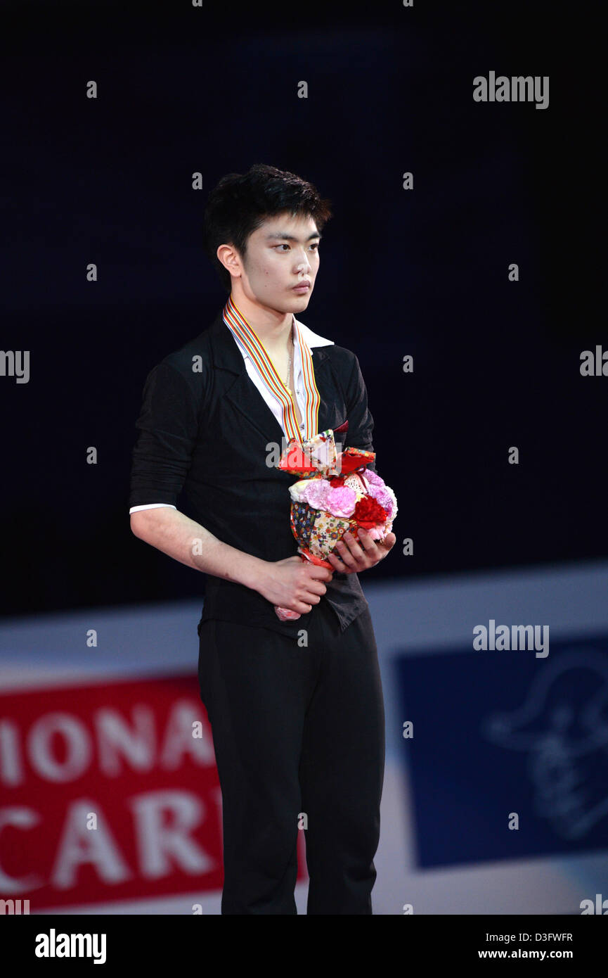Han Yan (CHN), FEBRUARY 9, 2013 - Figure Skating : The ISU Four ...