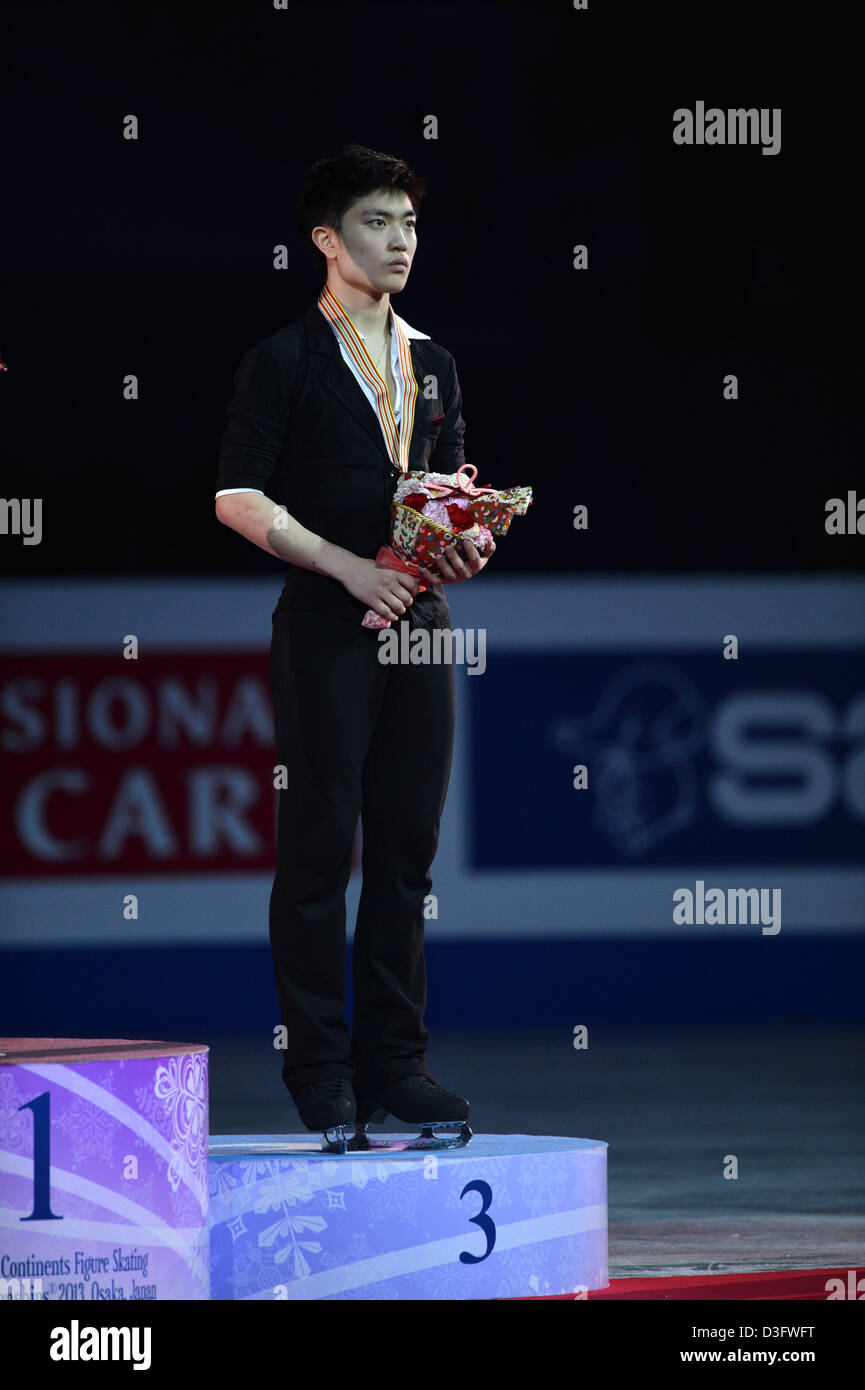 Han Yan (CHN), FEBRUARY 9, 2013 - Figure Skating : The ISU Four ...