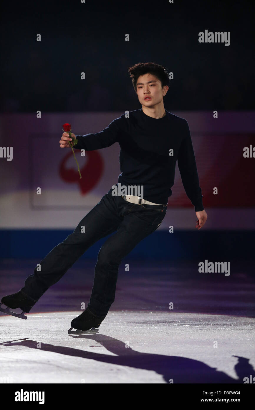 Han Yan (CHN), FEBRUARY 11, 2013 - Figure Skating : The ISU Four ...