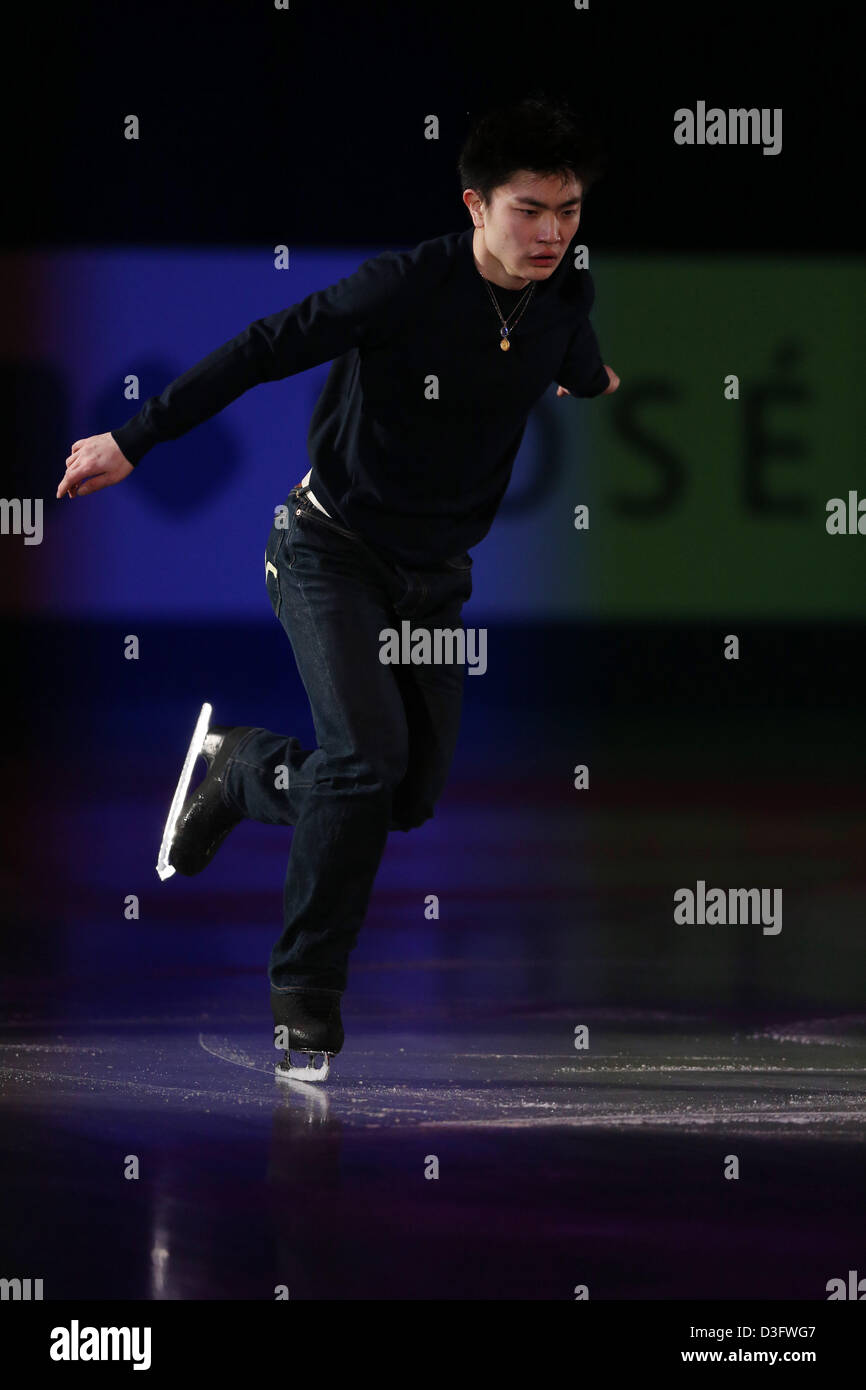 Han Yan (CHN), FEBRUARY 11, 2013 - Figure Skating : The ISU Four ...