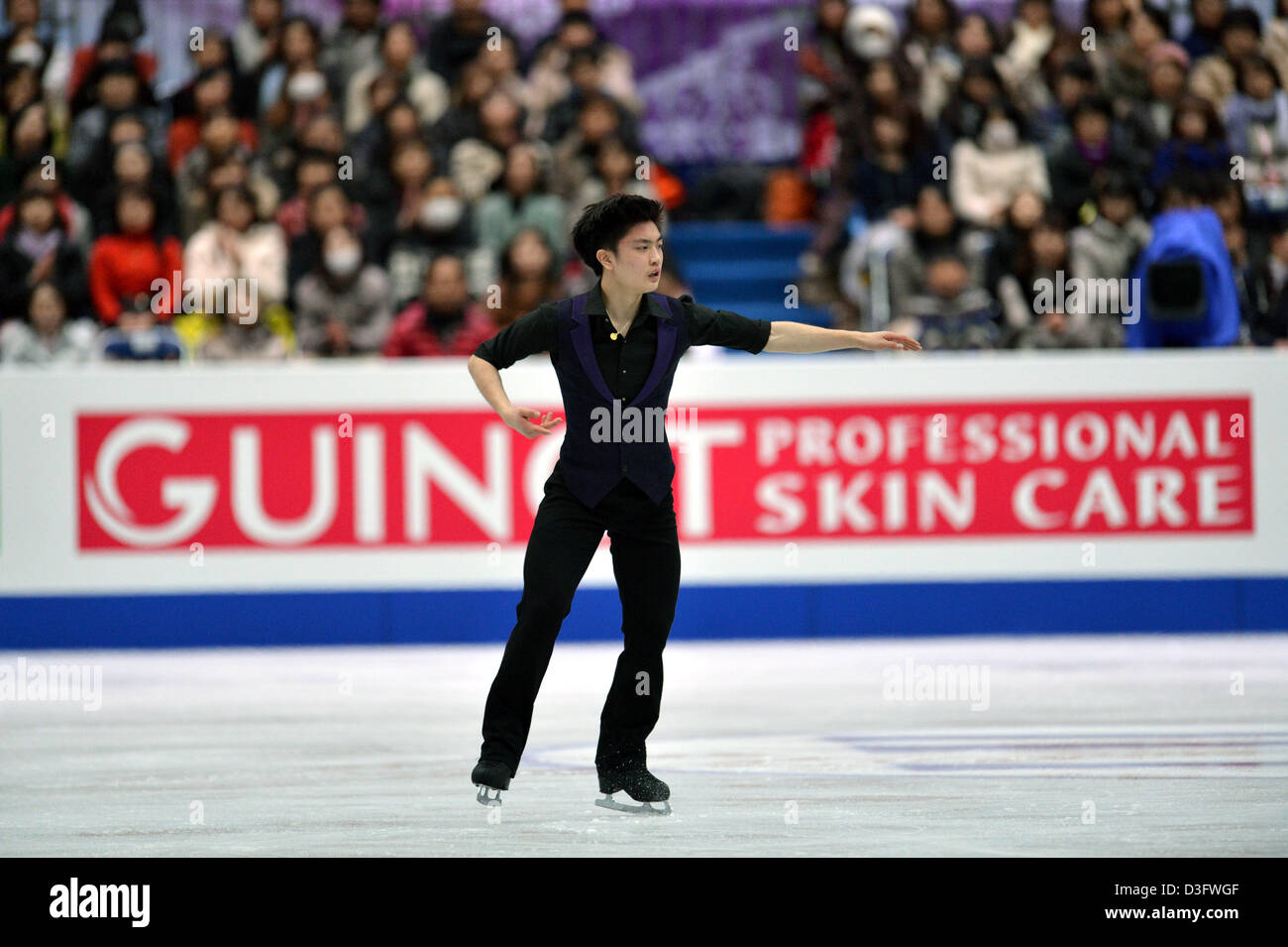 Han Yan (CHN), FEBRUARY 8, 2013 - Figure Skating : The ISU Four ...