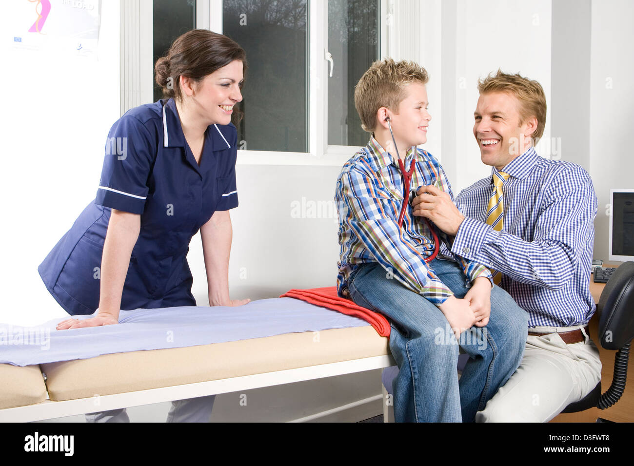 Young Male General Practitioner G P Stock Photos & Young Male General ...
