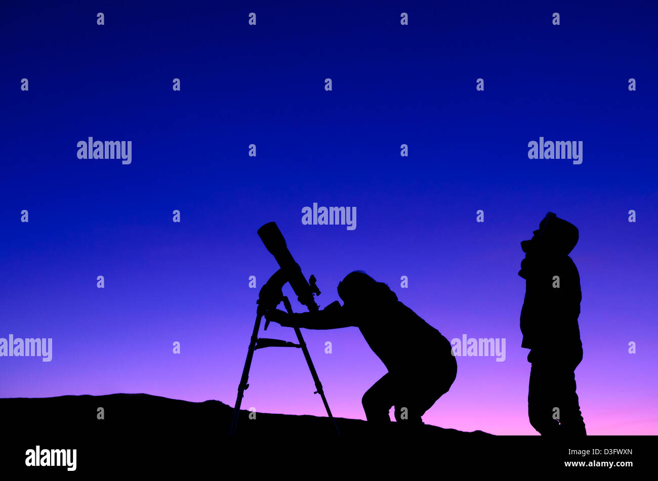Stargazing People High Resolution Stock Photography and Images - Alamy
