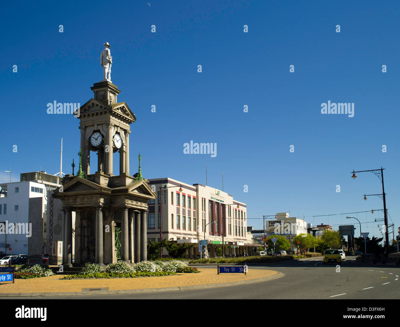 View of the Trooper's Memorial, also known as the South African War ...
