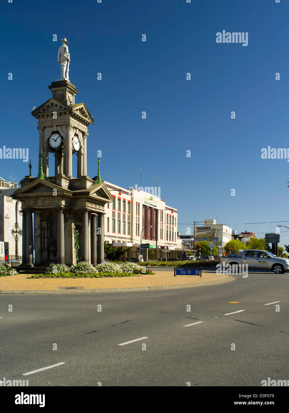 View of the Trooper's Memorial, also known as the South African War ...