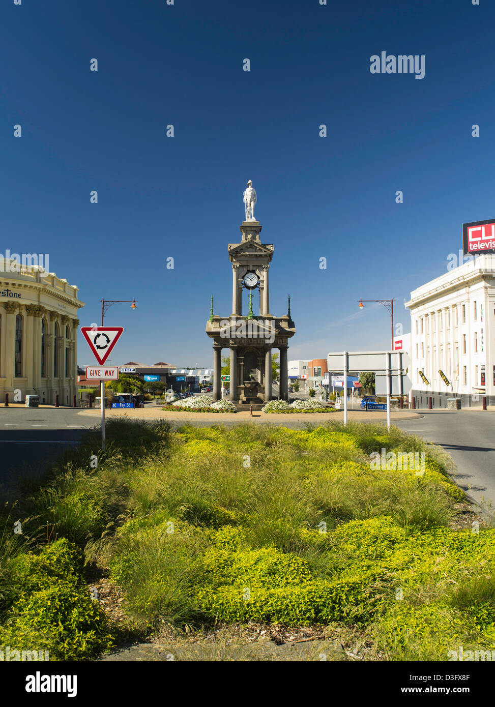 View of the Trooper's Memorial, also known as the South African War ...