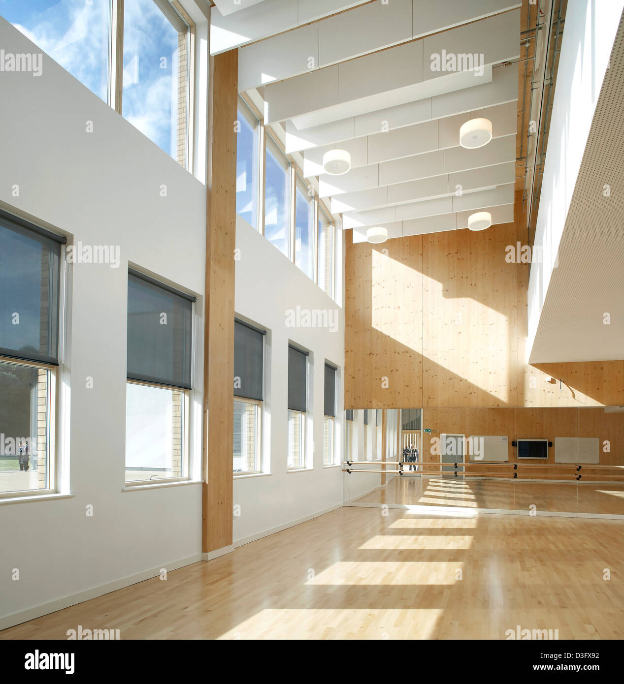 Norwich City Academy, Norwich, United Kingdom. Architect: Sheppard ...