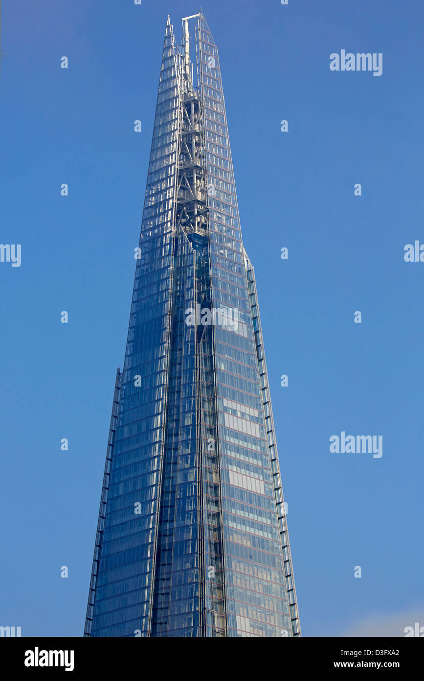 The Shard, London, United Kingdom. Architect: renzo piano building ...