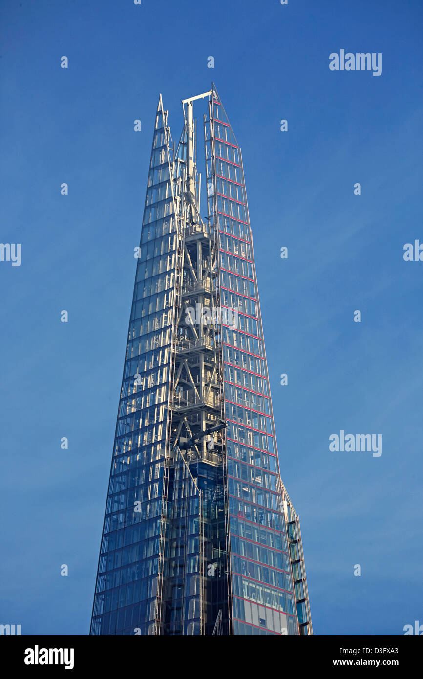 The Shard, London, United Kingdom. Architect: renzo piano building ...