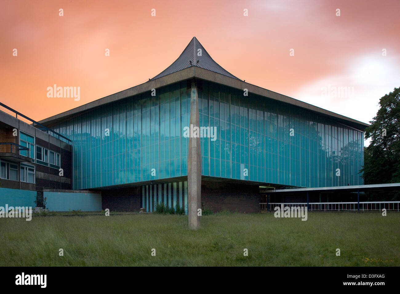 Commonwealth Institute, London, United Kingdom. Architect: RMJM London ...