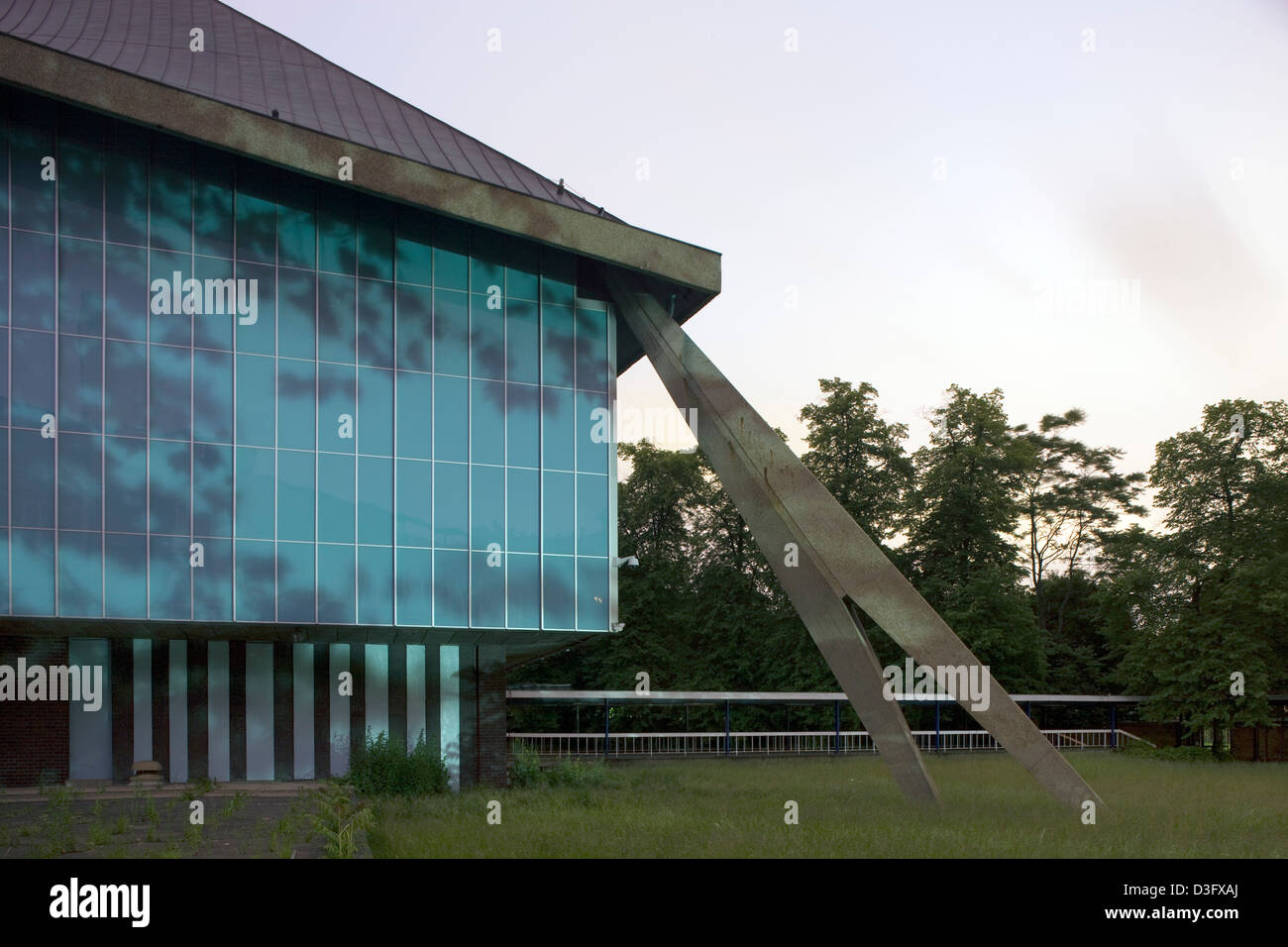 Commonwealth Institute, London, United Kingdom. Architect: RMJM London ...