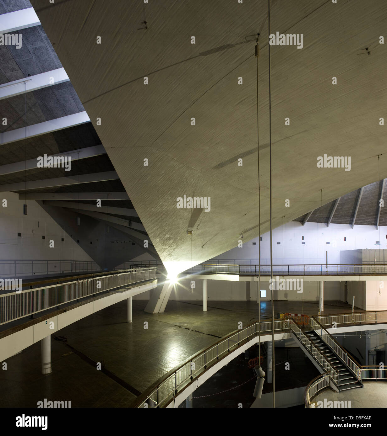 Commonwealth Institute, London, United Kingdom. Architect: RMJM London ...