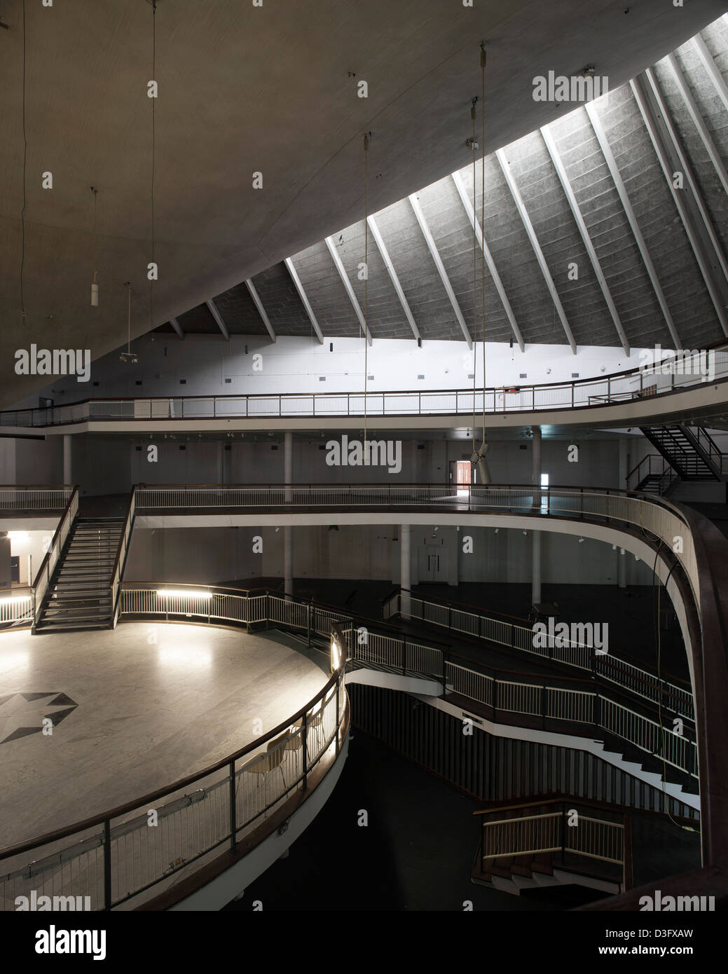 Commonwealth Institute, London, United Kingdom. Architect: RMJM London ...