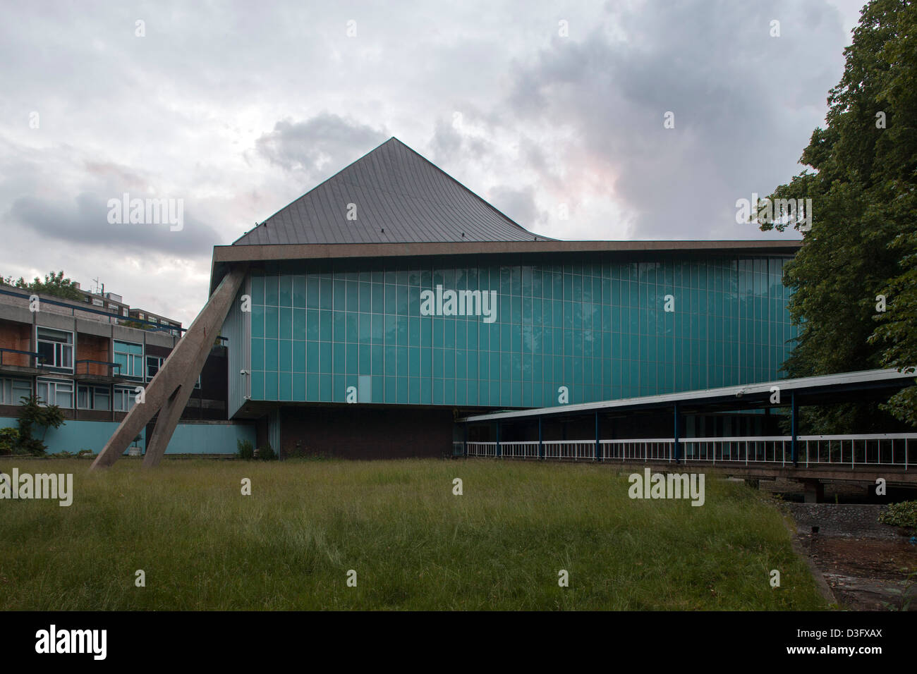 Commonwealth Institute, London, United Kingdom. Architect: RMJM London ...