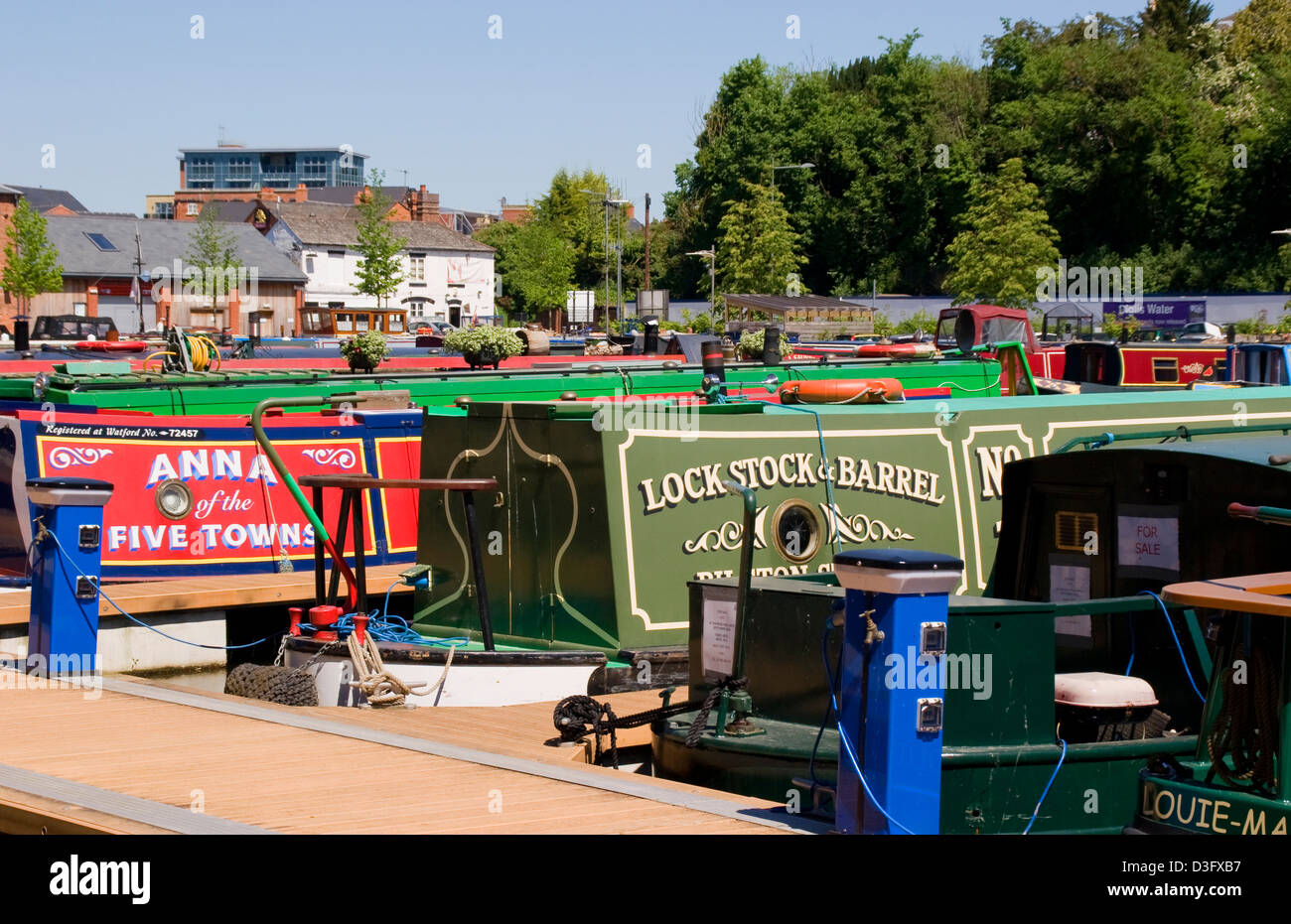 Diglis marina hi-res stock photography and images - Alamy