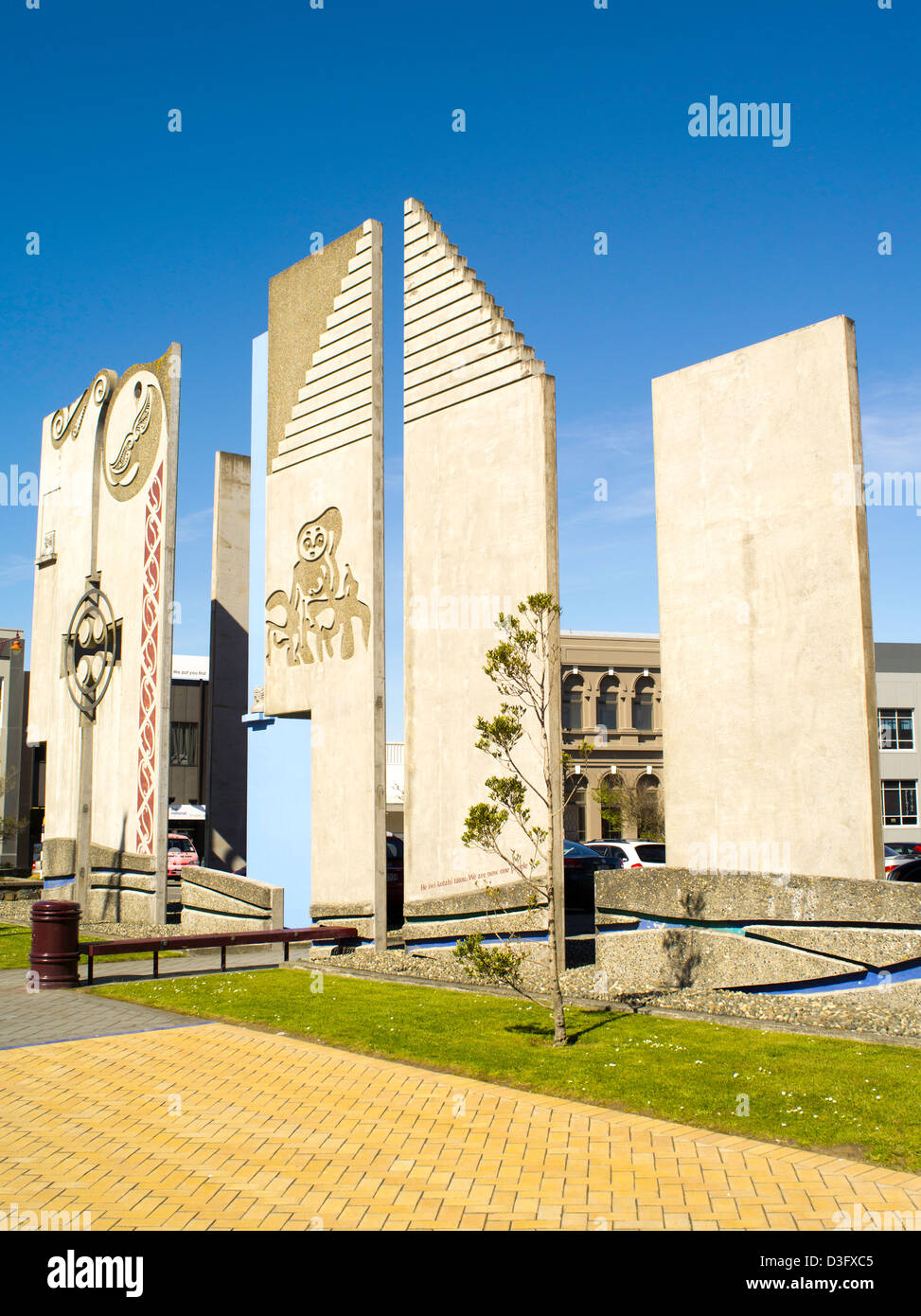 Cityscape invercargill hi-res stock photography and images - Alamy