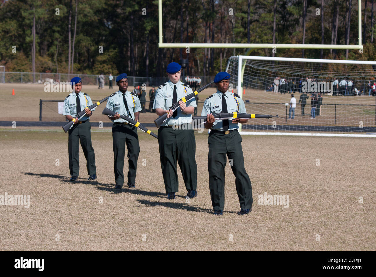 Army drill team hi-res stock photography and images - Alamy