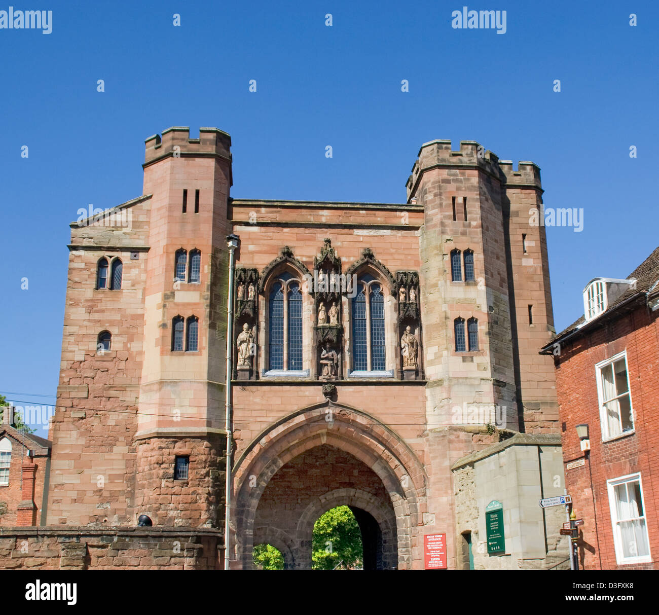 Edgar gate hi-res stock photography and images - Alamy