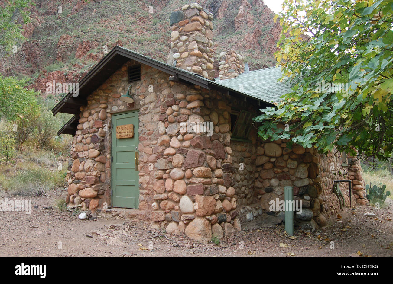 Phantom Ranch at the Grand Canyon offers visitors a unique experience ...