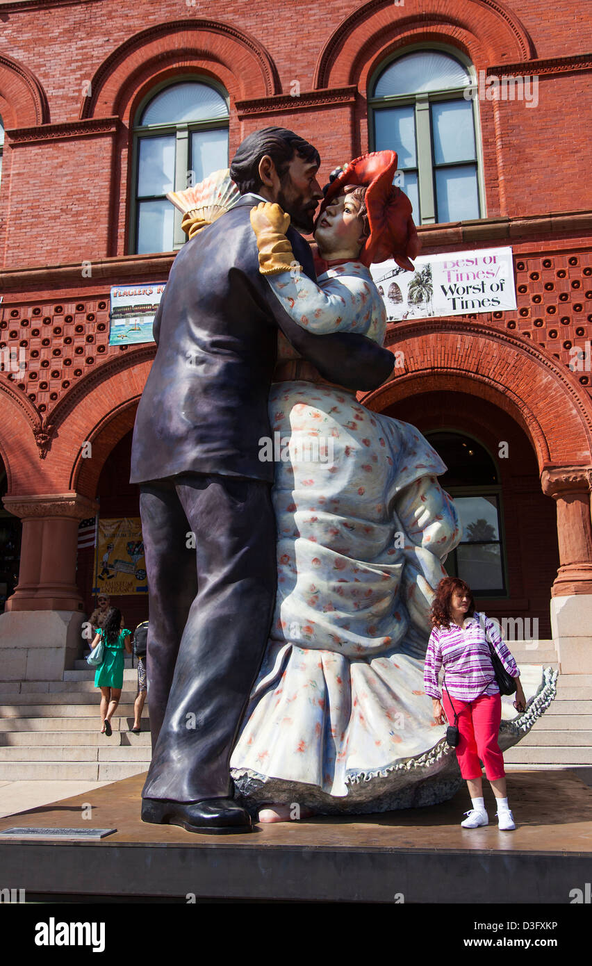 Florida key west keys woman hi-res stock photography and images - Alamy