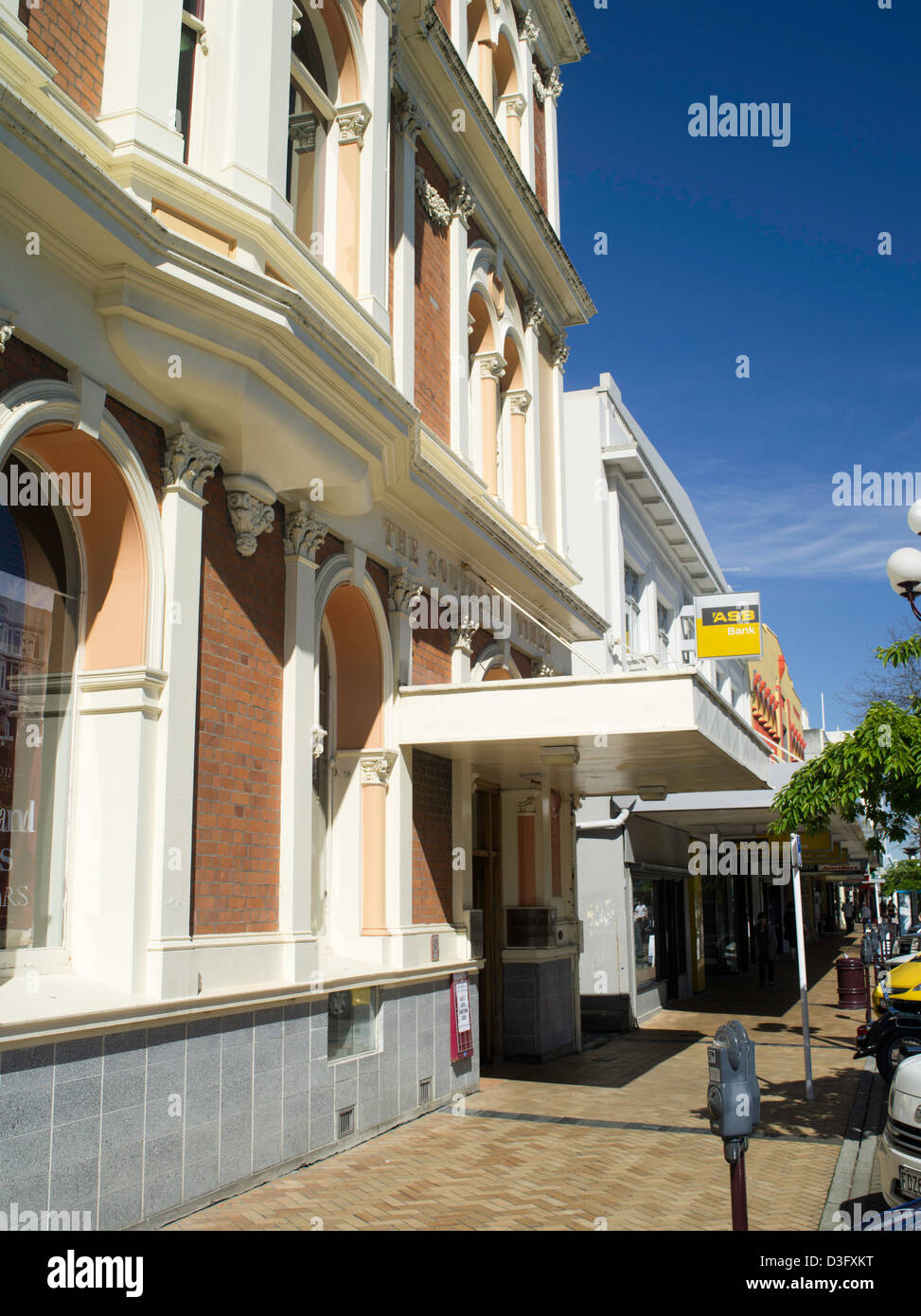 Invercargill esk street hi-res stock photography and images - Alamy