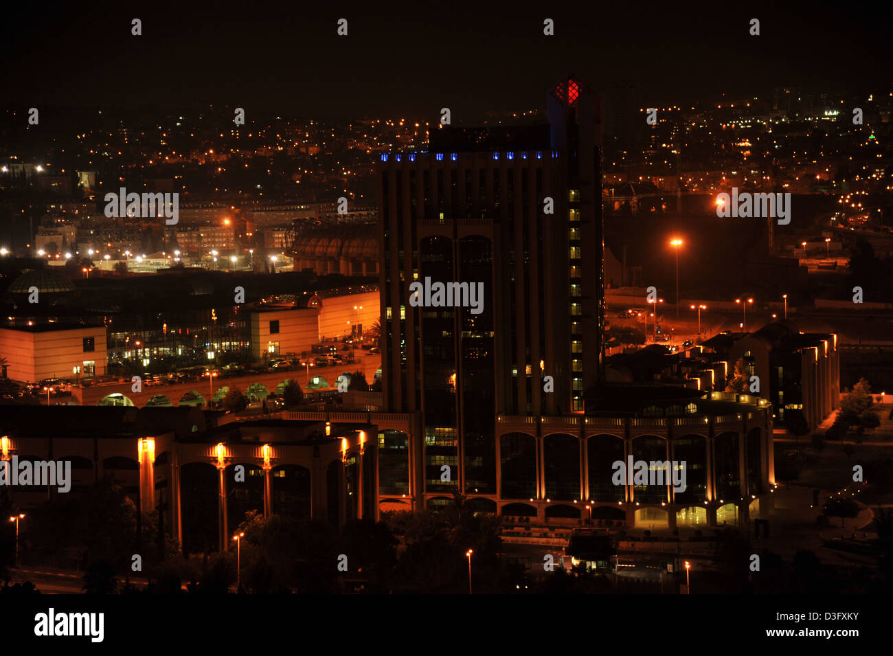 Jerusalem at night, Israel Stock Photo - Alamy