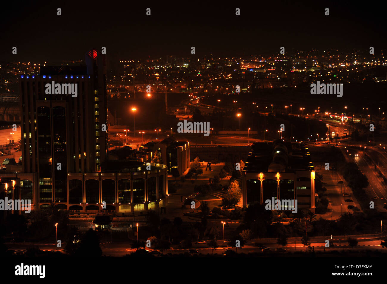 Jerusalem at night hi-res stock photography and images - Alamy