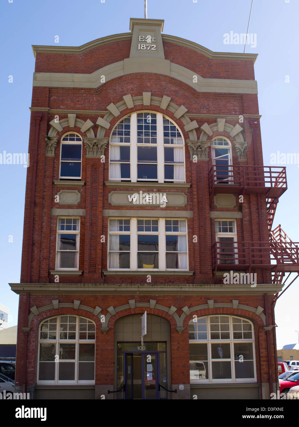 The Worker's Education Association Building on Esk Street, Invercargill ...