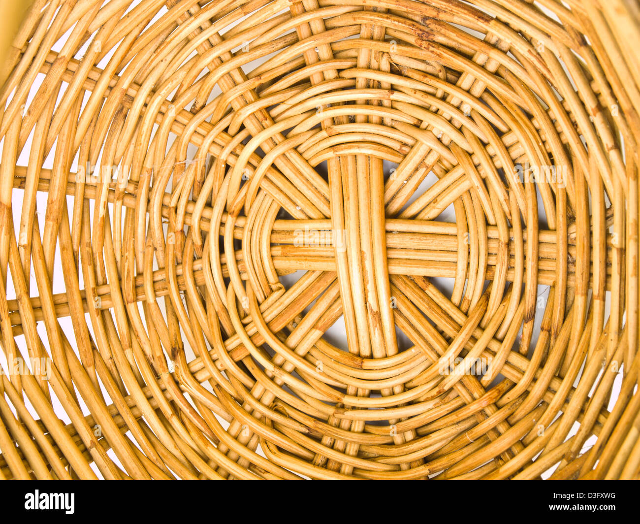 Closeup of rattan wicker as background Stock Photo - Alamy