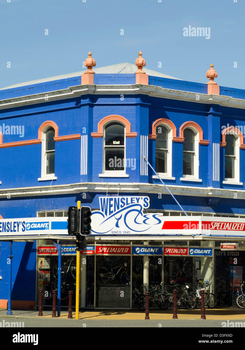Invercargill tay street hi-res stock photography and images - Alamy
