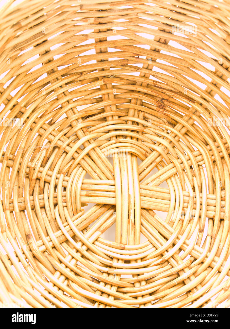 Closeup of rattan wicker as background Stock Photo - Alamy