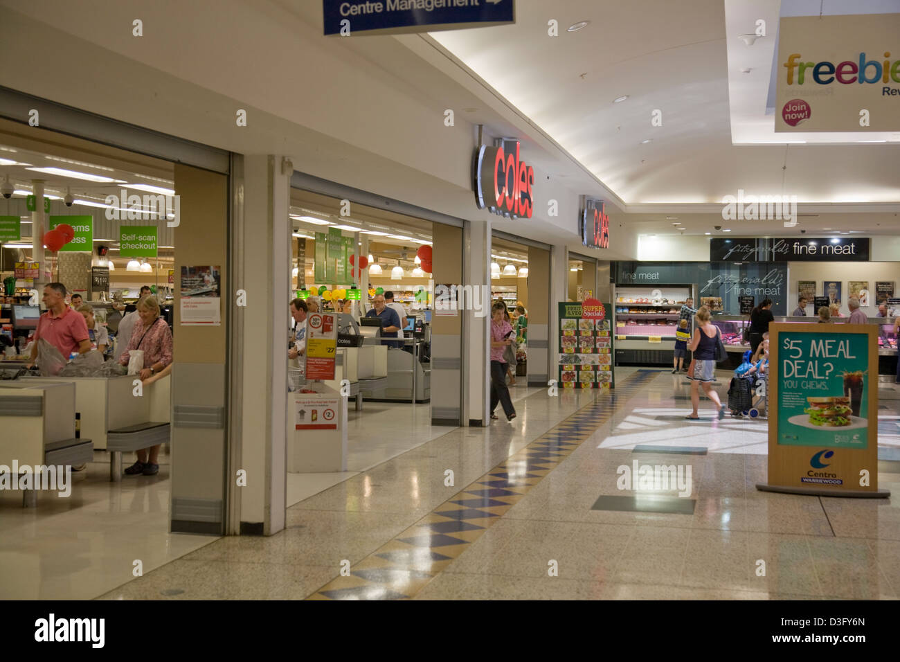 Australian supermarket chain hi-res stock photography and images - Alamy