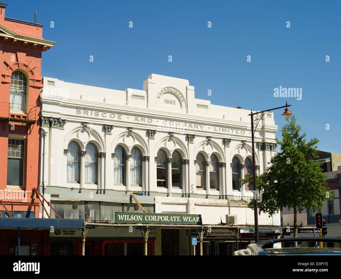 Invercargill new zealand southland city town home hi-res stock ...