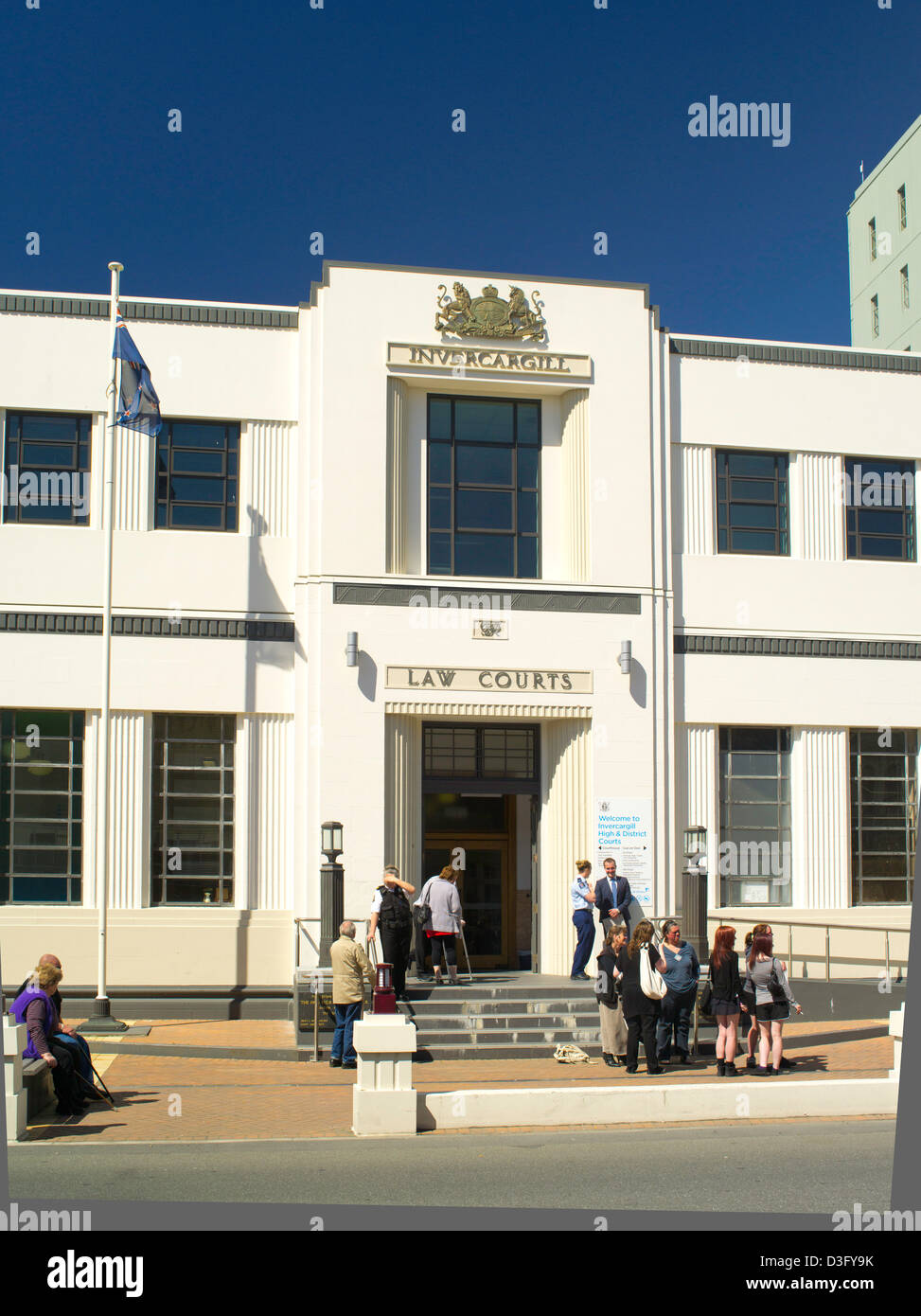 New Zealand Courts High Resolution Stock Photography and Images - Alamy