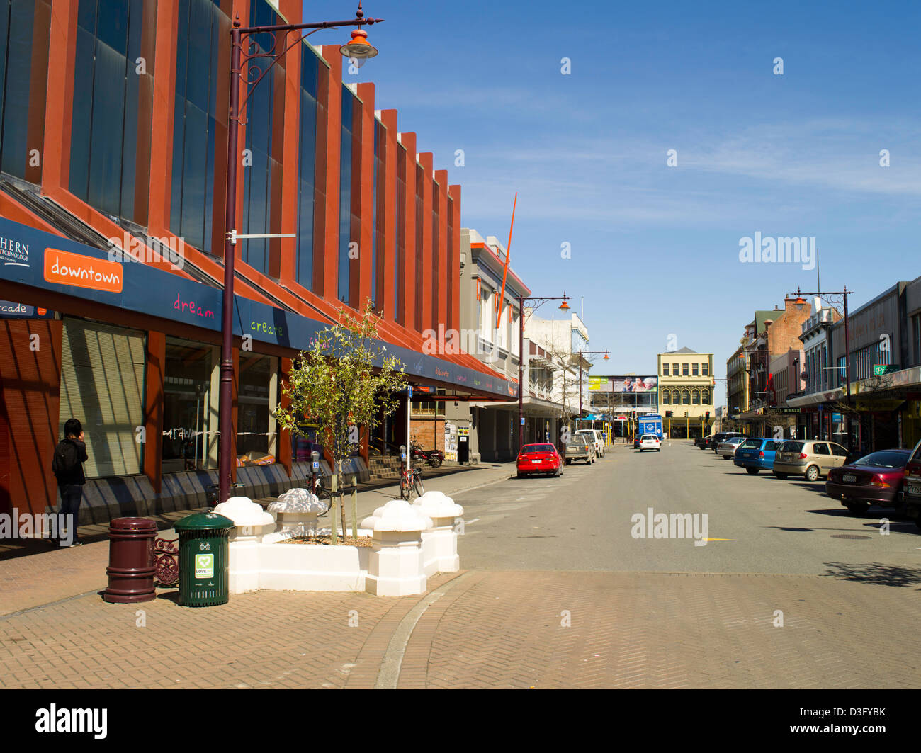 The view from Don Street of the Southern Institute of Technology (SIT ...