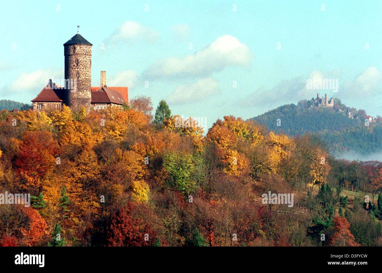 Burg Hanstein High Resolution Stock Photography and Images - Alamy