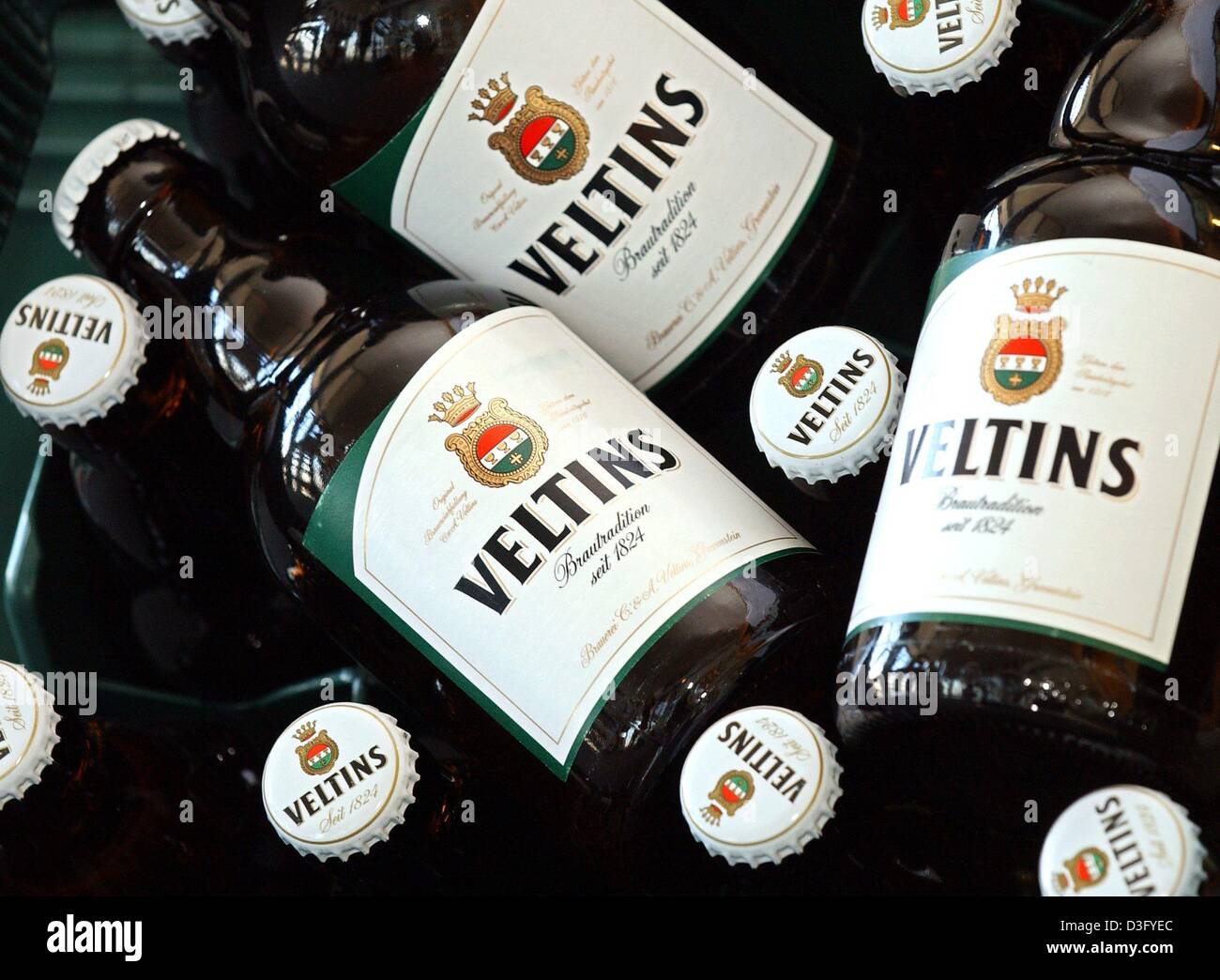 Brewery c a veltins hi-res stock photography and images - Alamy