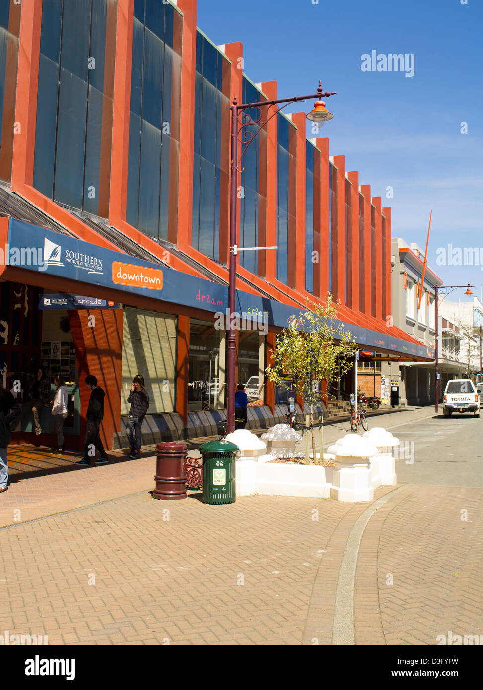 The view from Don Street of the Southern Institute of Technology (SIT ...