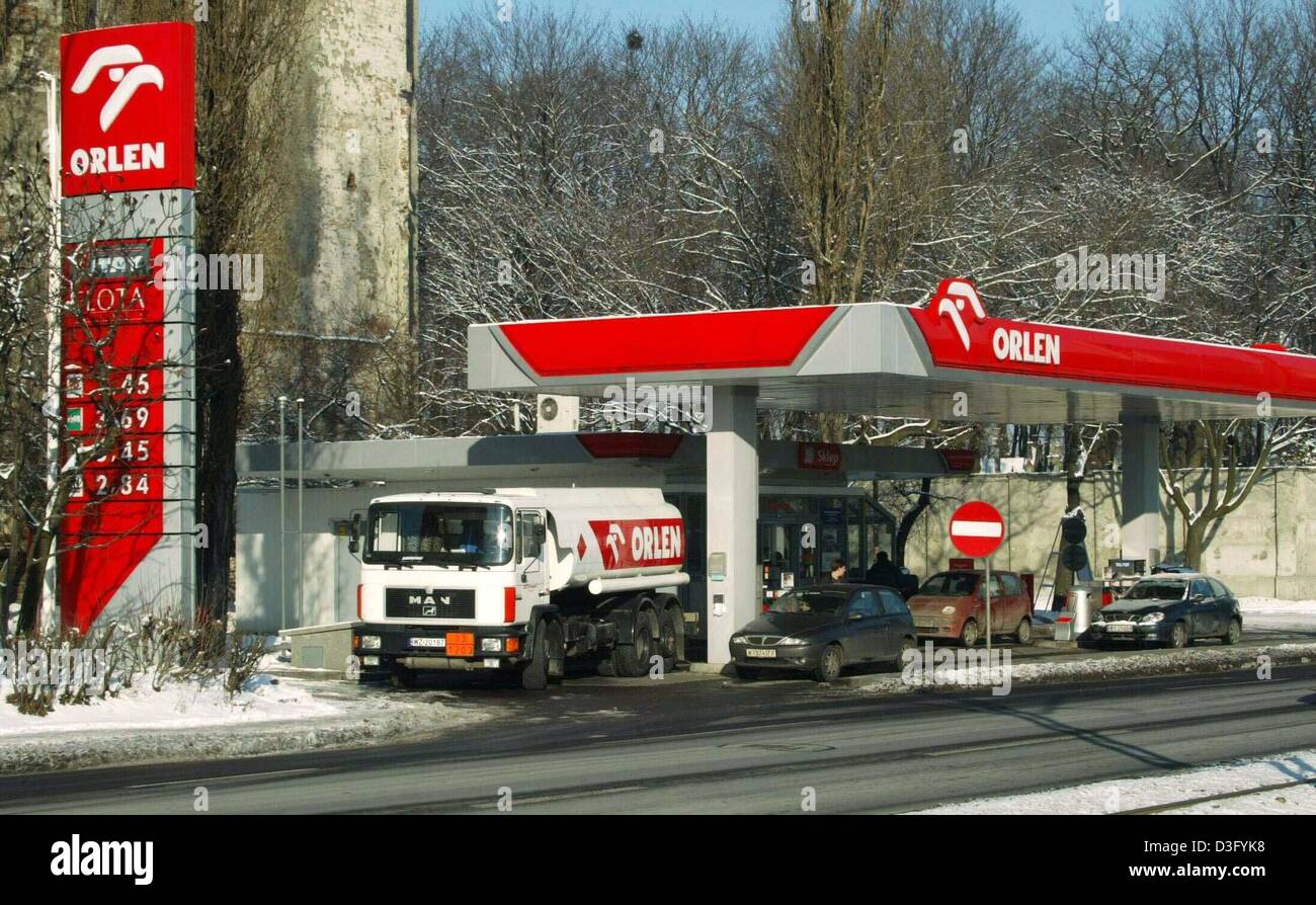 Orlen Petrol Station High Resolution Stock Photography and Images - Alamy