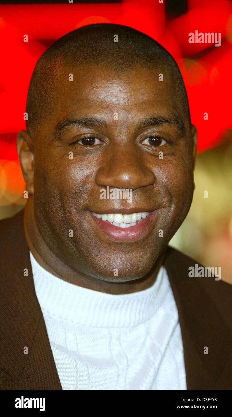 (dpa) - Earvin 'Magic' Johnson, the former US basketball star and ... (dpa) - Earvin 'Magic' Johnson, the former US basketball star and ...