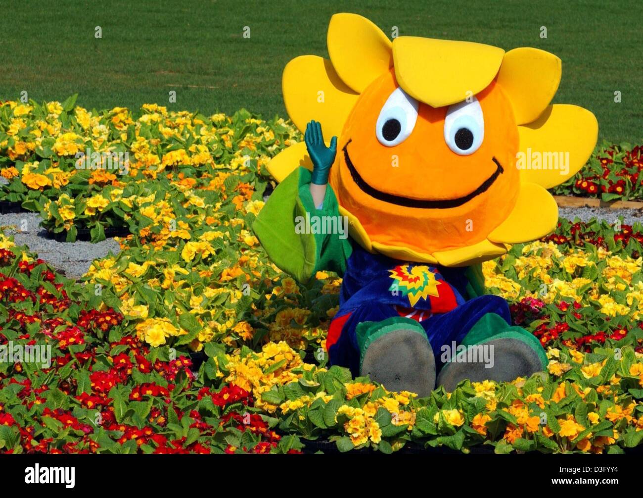 Iga park rostock at germany hi-res stock photography and images - Alamy