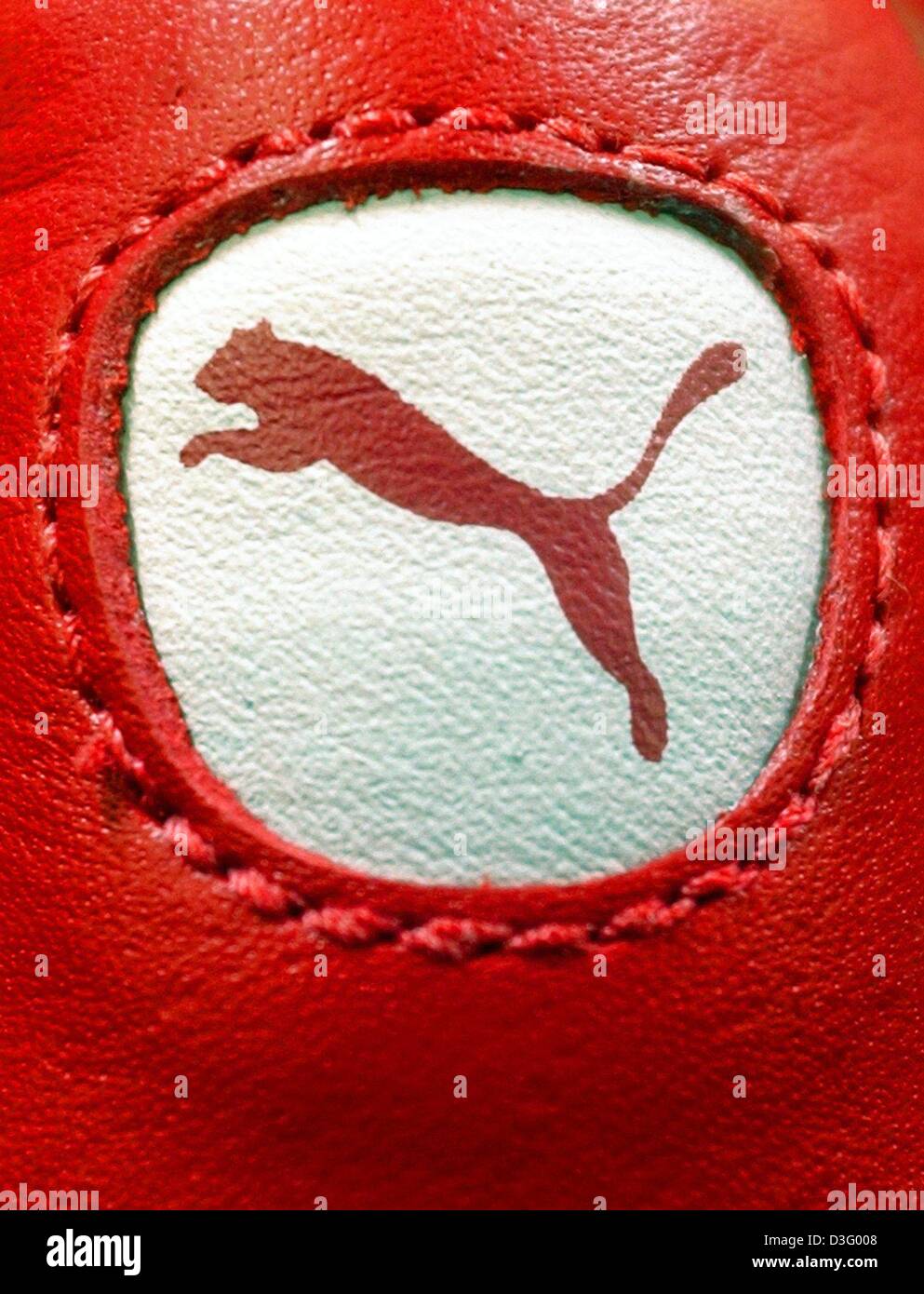 (dpa) - The logo of the German sports fashion and equipment producer ...