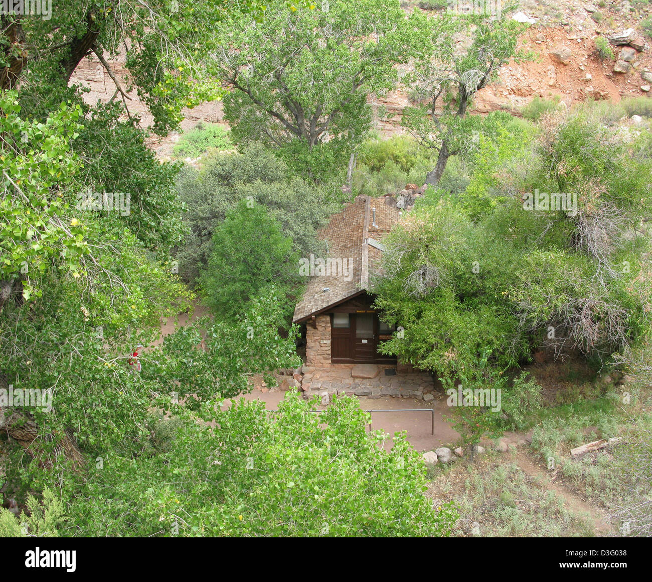 Grand canyon national park ranger hi-res stock photography and images ...
