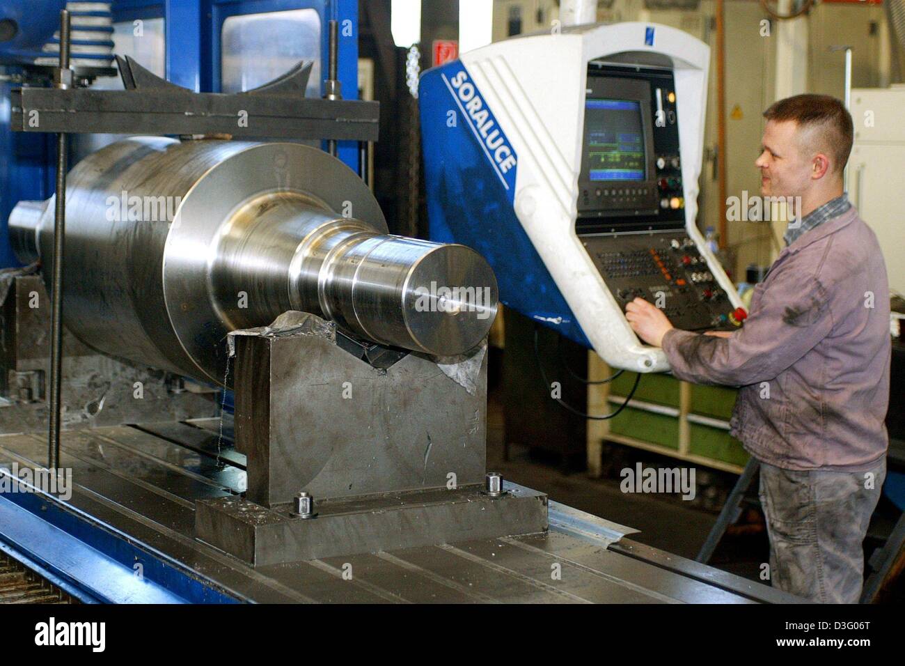 Steel rollers and cylinder hi-res stock photography and images - Alamy