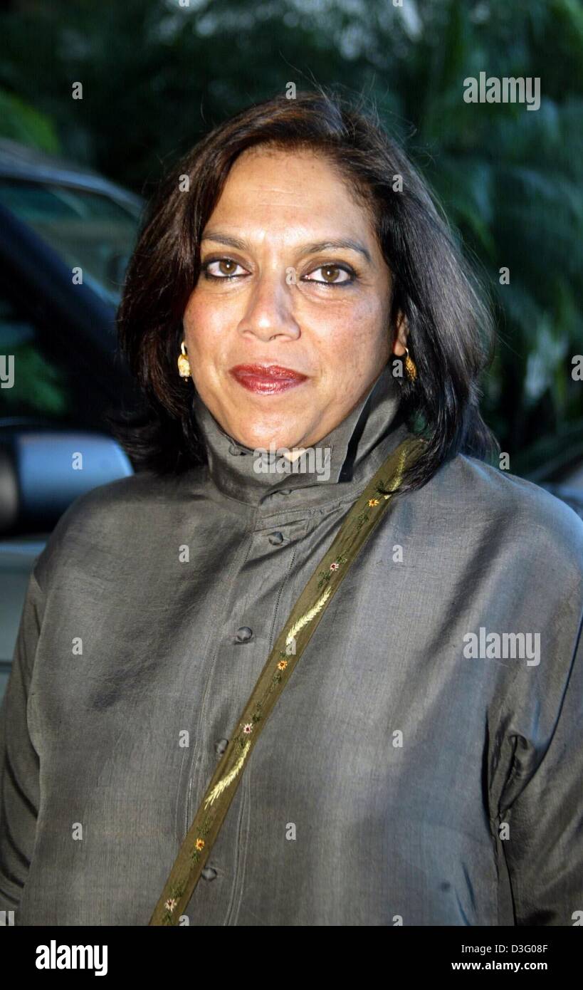 (dpa) - The Indian film director and producer Mira Nair poses before a ...